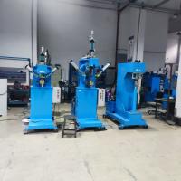 China PLC Controlled Hydraulic Pneumatic Welding Seam Press Machine 380V for sale