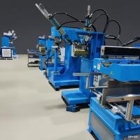 China Two - In - One Integrated Rolling Seam & Corner Pressing Machine for sale