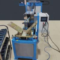 China Automatic Dual-Table Metal Seam Welding & Pressing Machine for sale