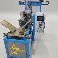 China Automatic Dual-Table Metal Seam Welding & Pressing Machine for sale