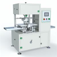 China Automatic Bottom Corner Pressing & Forming Machine for Carton/Box Packaging for sale