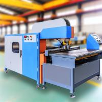 China Automatic Dual-Table Metal Seam Welding & Pressing Machine for sale