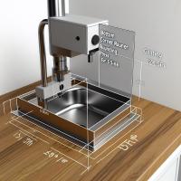 China Bottom Corner Rounding Press for Sink for sale