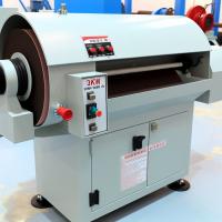 China 3KW 380V Abrasive Belt Grinding Machine for Metal Surface Treatment for sale