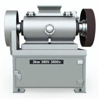 China 3KW 380V Abrasive Belt Grinding Machine for Metal Surface Treatment for sale