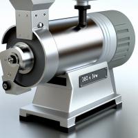 China 380V 3KW Metal Surface Grinder for Stainless Steel Aluminum Copper for sale