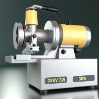 China 380V 3KW Metal Surface Grinder for Stainless Steel Aluminum Copper for sale