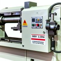 China 380V 2.3KW Hydraulic Lock Vertical Seam Grinding Machine for sale
