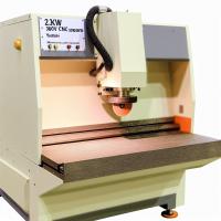 China CNC 380V 2.3KW Vertical Seam Edge Grinding Machine for sale