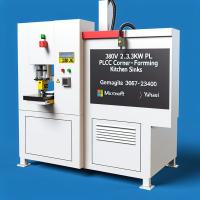 China 380V 2.3KW PLC Corner Press Machine for Kitchen Sinks for sale