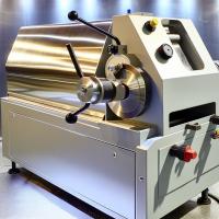 China 30MPa Hydraulic Welding Seam Rolling Machine for Kitchen Sinks for sale