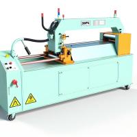 China 30MPa Hydraulic Welding Seam Rolling Machine for Kitchen Sinks for sale