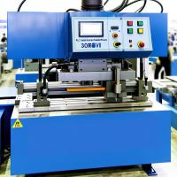 China PLC Controlled Hydraulic Pneumatic Welding Seam Press Machine 380V for sale