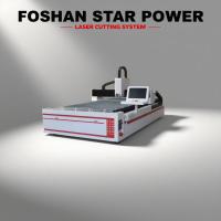 China CNC Fiber Laser Cutter for Stainless Steel Tubes & Sheets for sale