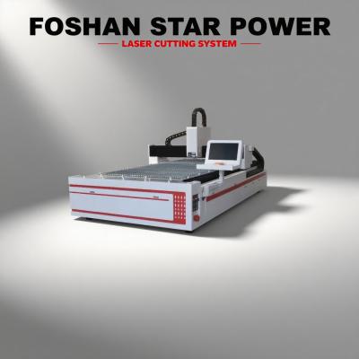 China CNC Fiber Laser Cutter for Stainless Steel Tubes & Sheets for sale