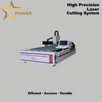 China Automatic Stainless Steel Sheet Metal Fiber Laser Cutter for sale