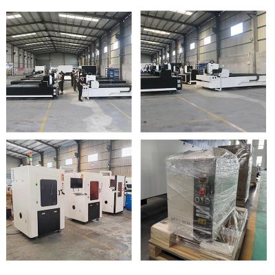 China Compact Stainless Steel Sheet Metal Laser Cutting Machine for sale
