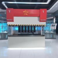 China CNC Hydraulic 4-Roll Plate Bending Machine 2500mm Width 630kN Pressure for sale