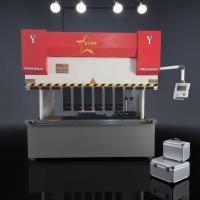 China Semi-Automatic Thin Plate Bending Machine 5.5KW 2500mm for sale
