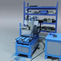 China Industrial Vertical Seam Grinding Machine with Hydraulic Lock 2.3KW Power and 380V Voltage for Precision Grinding for sale