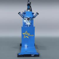 China 380V Hydraulic Kitchen Sink Seam Press Machine 1800x1000x2100mm for sale