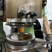 China 380V Automatic Film Pressing Machine 1800x1000x2100mm for sale
