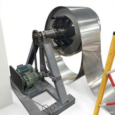 China Heavy-Duty Coil Handler System for 600-3500mm Coils 10000kg Capacity for sale