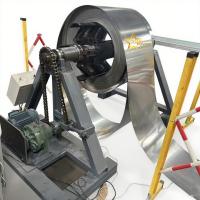 China Heavy-Duty Coil Handler System for 600-3500mm Coils 10000kg Capacity for sale