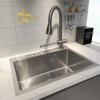 China Grey Stainless Steel Kitchen Sink Partition 11kg Load Capacity for sale