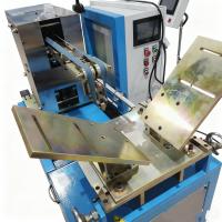 China HydroSeam Precision 380 Vertical Seam Grinding Machine with Hydraulic Lock System 2.3KW Motor for Precision Grinding for sale