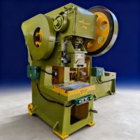 China Industrial 160T CNC Steel Punch Press with 400KN Nominal Pressure and 100MM Slider Stroke for sale