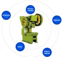 China Industrial 160T CNC Steel Punch Press with 400KN Nominal Pressure and 100MM Slider Stroke for sale