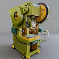 China Industrial 160T CNC Steel Punch Press with 400KN Nominal Pressure and 100MM Slider Stroke for sale