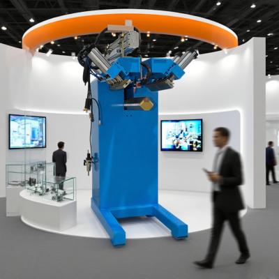 China Programmable CNC Welding Machine with Sleek Rounded Corners for Versatile Welding Performance and High-Precision Control for sale