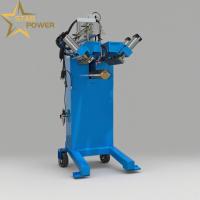 China Sanitary-Grade Corner Rounding CNC Welding Machine with 220V 500W and 0.1-1.2MPa Control Air Pressure for Medical Sinks for sale