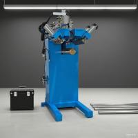 China CNC Corner Rounding Welder with Laser Alignment and Adjustable R-angle Welding for Bathroom Basins for sale