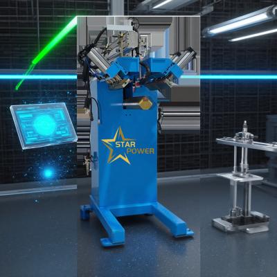 China CNC 2-Axis Corner Rounding Welder for Stainless Steel Sink Basins with R5-R15mm Adjustable and 80-100 Sink Basins per Shift for sale