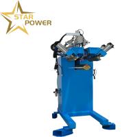 China CNC 2-Axis Corner Rounding Welder for Stainless Steel Sink Basins with R5-R15mm Adjustable and 80-100 Sink Basins per Shift for sale