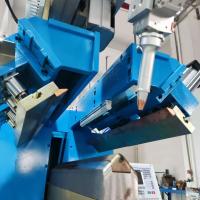 China CNC Corner Rounding Welding Machine with 3-axis CNC Positioning 220V Voltage and 500W Power for Stainless Steel Frames for sale