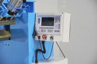 China CNC Corner Rounding Welding Machine with 3-axis CNC Positioning 220V Voltage and 500W Power for Stainless Steel Frames for sale