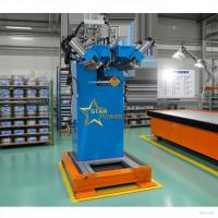 China CNC Corner Rounding Welding Machine with 3-axis CNC Positioning 220V Voltage and 500W Power for Stainless Steel Frames for sale