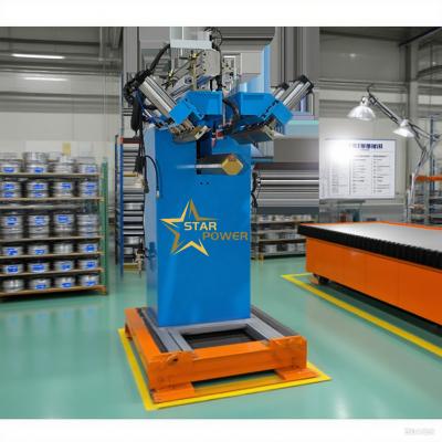 China CNC Corner Rounding Welding Machine with 3-axis CNC Positioning 220V Voltage and 500W Power for Stainless Steel Frames for sale