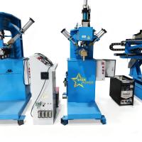 China 380V Large-Torque Hydraulic Kitchen Sink Seam Press Machine with 80-150kN Pressing Force and ±0.03mm Precision for sale