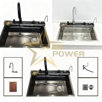 China High-Temperature Cured PVD Handmade Wear-Resistant Double Bowl Sink with Food-Grade 304/316 Material for sale