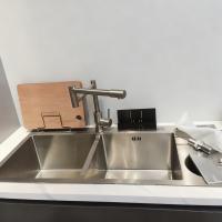 China Lead-Free Non-Toxic 316 Stainless Steel Hand-Forged Kitchen Sink Basin with Spacious Design for sale