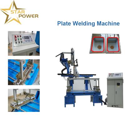 China 1500W CNC Automatic Basin Flat Laser Welding Machine with 4-6m/min Speed for Stainless Steel Sinks for sale