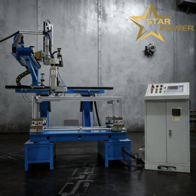 China CNC Intelligent Positioning Handmade Sink 4-Side Welder with ±0.02mm Precision and Laser Deep Penetration Technology for sale