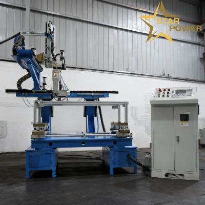 China CNC Welding Machine with Four-Side Welding and Touch Screen Operation for Handmade Sinks Featuring ±0.1mm Positioning Accuracy for sale