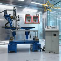 China CNC Controlled Sink Panel Welding Machine with Seamless Welding and Precision Alignment for Kitchen Sinks for sale