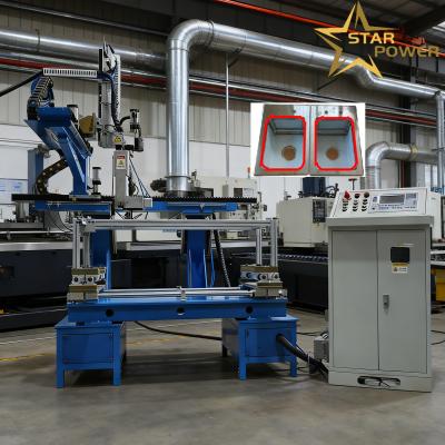 China Anti-Oxidation CNC Control Argon Arc Automatic Flat Four-Side Welding Machine for Seamless Welding for sale